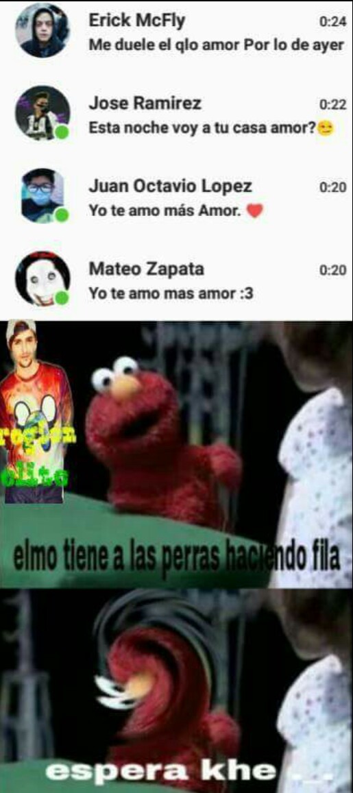 Espera khe? - Meme subido por Momer0 :) Memedroid