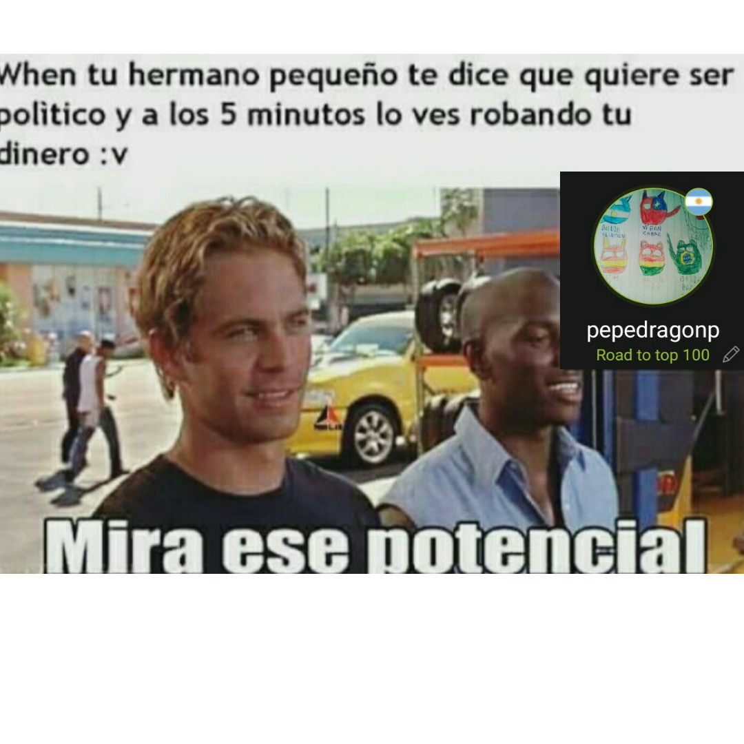 Sígueme y te sigo - Meme by pepedragonp :) Memedroid