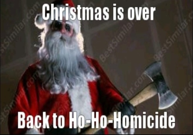 What does Santa do after Christmas( - Meme subido por prlugo :) Memedroid