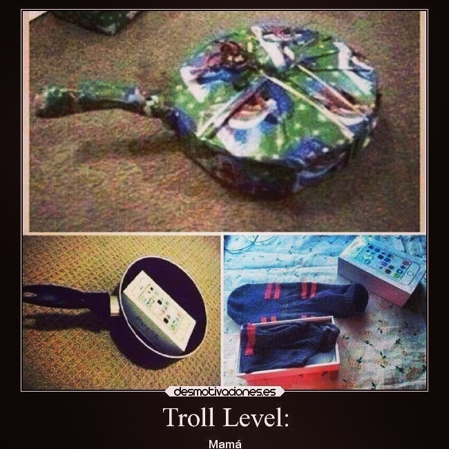 jajaj mama troll c: - Meme subido por german777 :) Memedroid