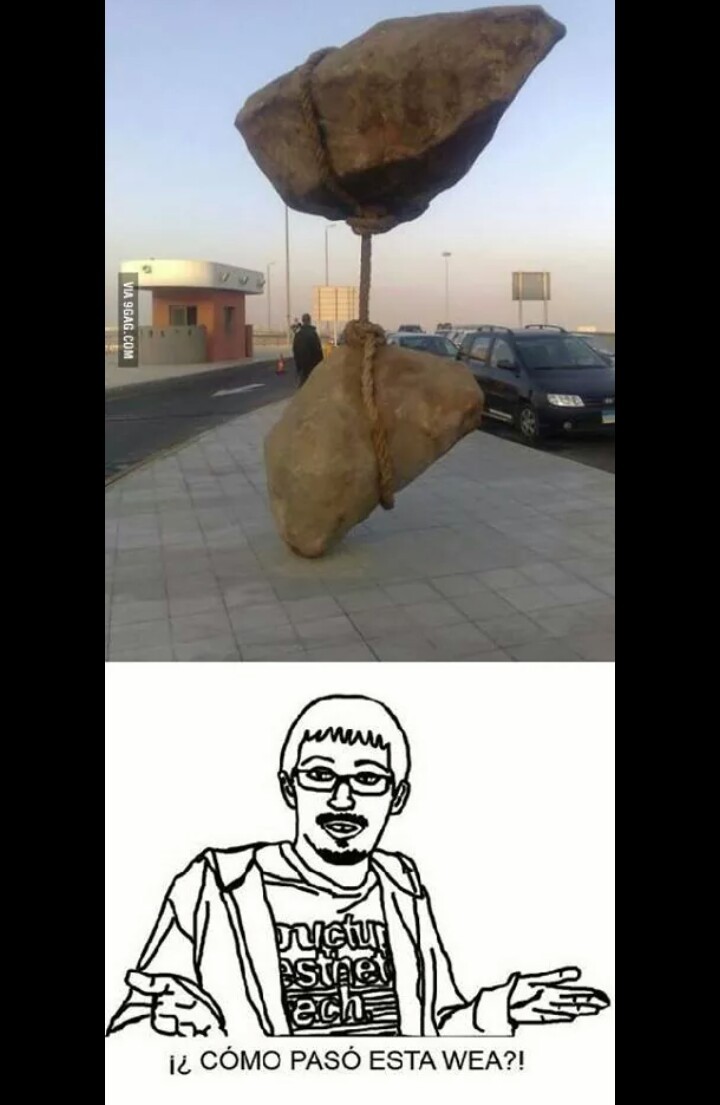 Como paso esta wea? - Meme subido por VictorSoto9914 :) Memedroid