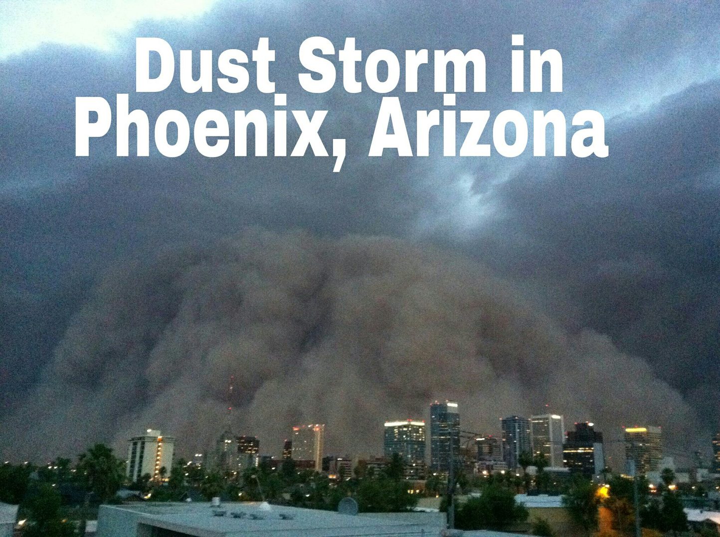 They are called "Haboob's" - Meme by madmanmatt137 :) Memedroid