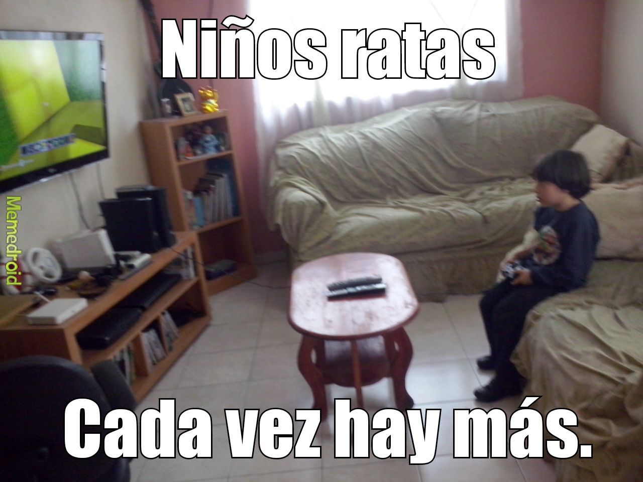 Otra vez, es mi primo, niño rata - Meme subido por fayocastillo ...
