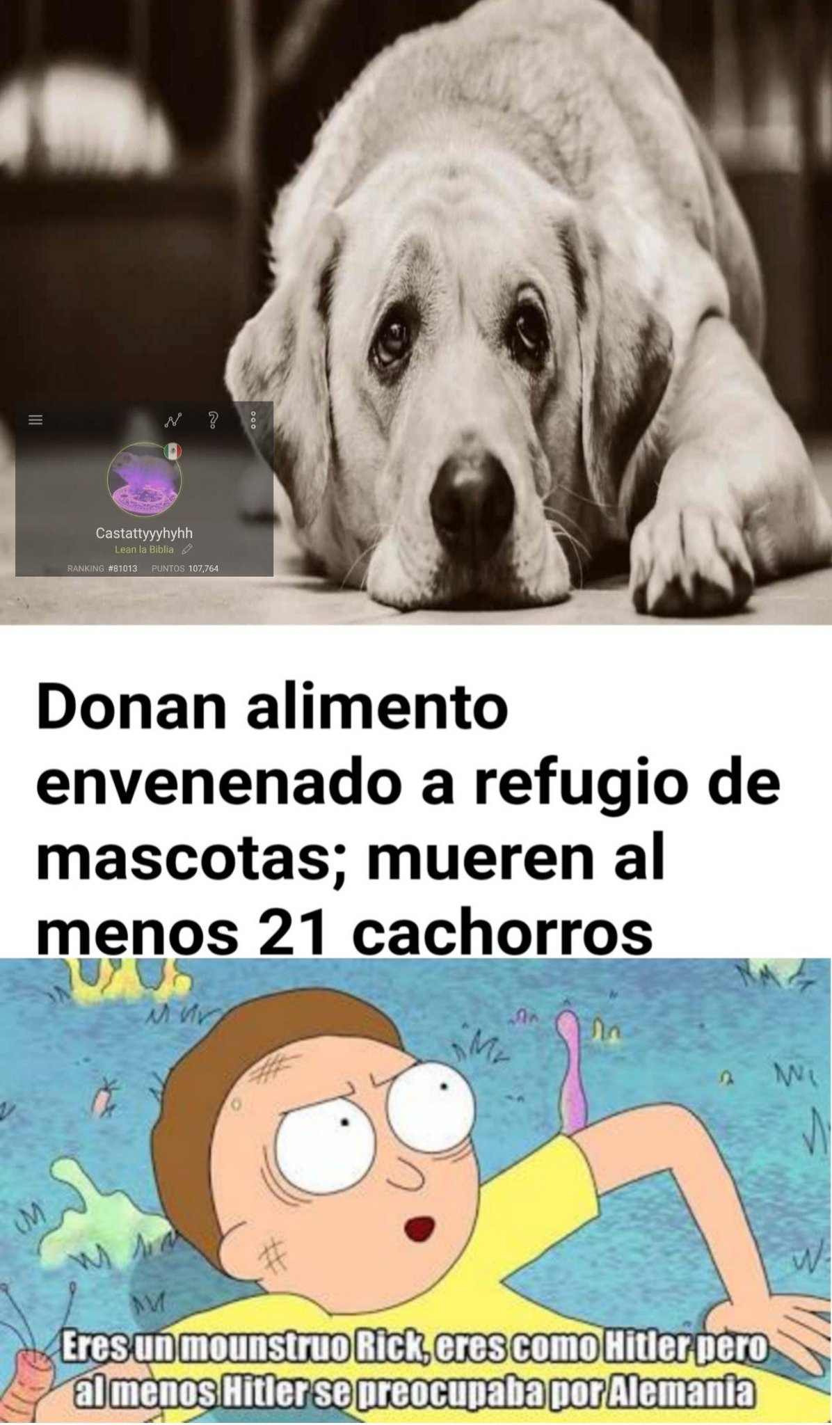 H - Meme subido por Castattyyyhyhh :) Memedroid