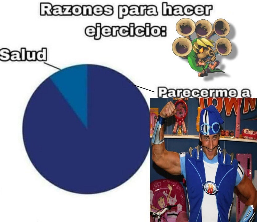 Sportacus - Meme subido por Claret :) Memedroid