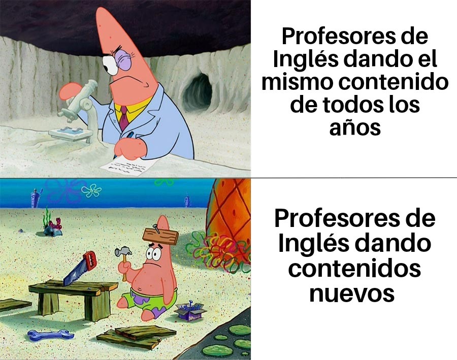 Dan todo lo que ya dieron como si fuese algo novedoso - Meme subido por ...