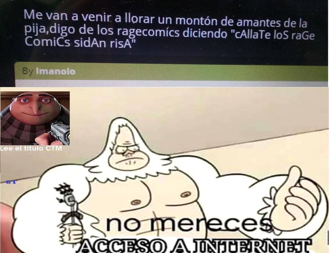 Top memes de rage comics en español :) Memedroid