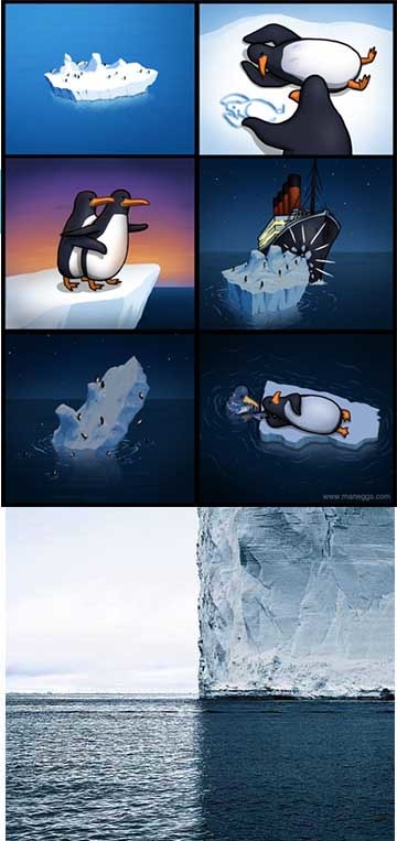 iceberG iceberG 2 - Meme subido por todosfelices :) Memedroid