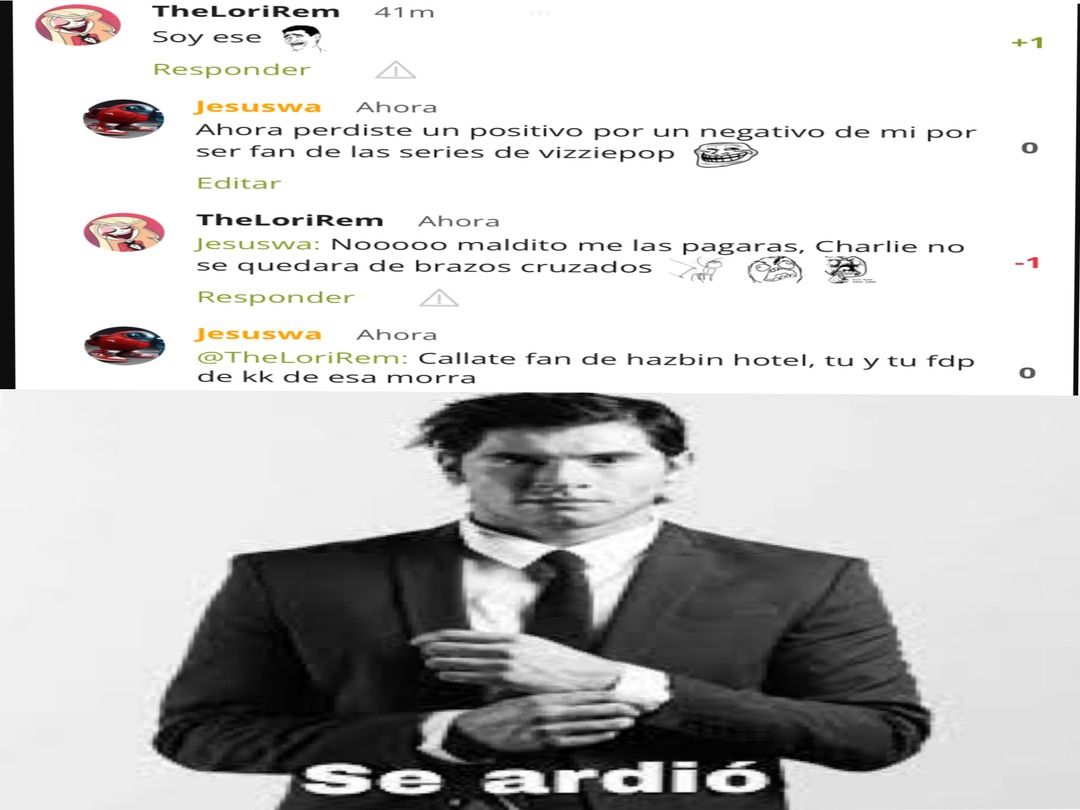 Se ardió - Meme subido por Jesuswa :) Memedroid