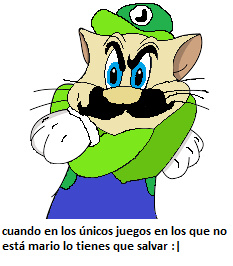 pobre mario verde :( - Meme subido por FapbGamer :) Memedroid