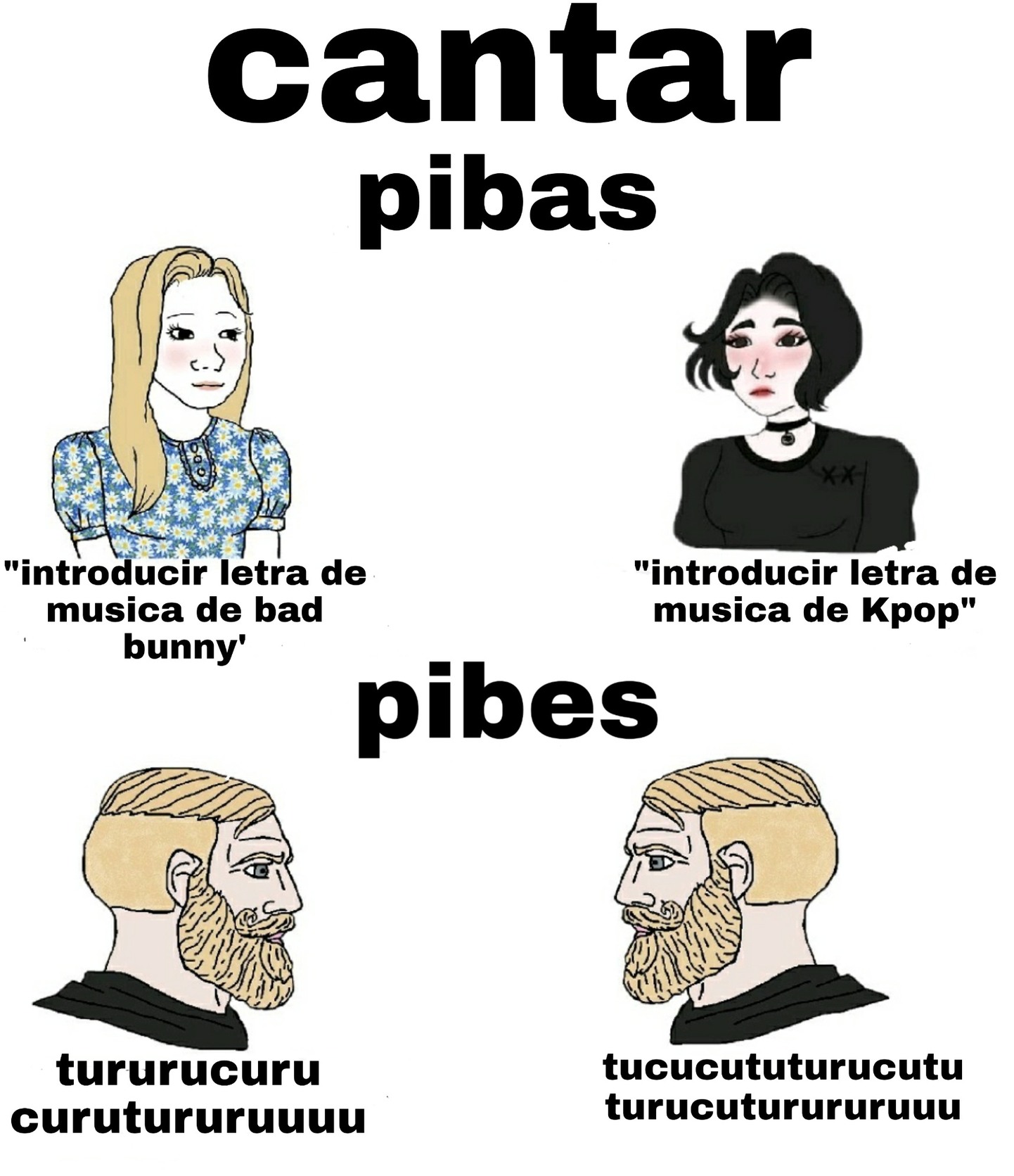 Al titulo le gusta cantar :) - Meme subido por Amdy :) Memedroid