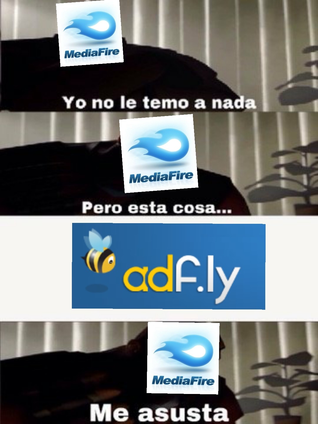 Cómo odio acortadores adfly - Meme by Cristopherelprolazo :) Memedroid