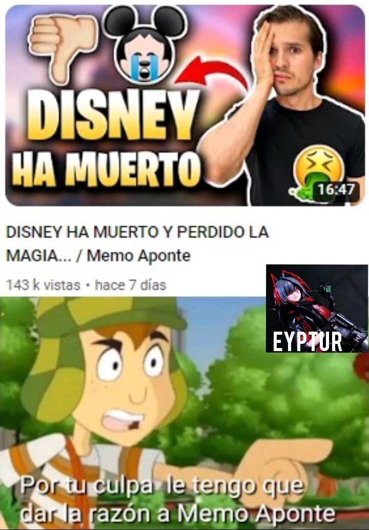 Top memes de Disney en español :) Memedroid