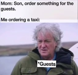 Taxi Home Memes