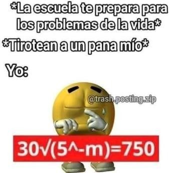 la formula - Meme subido por almendrBv :) Memedroid