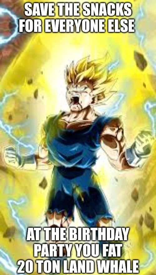 Birthday party meme - Meme by FarAway90 :) Memedroid