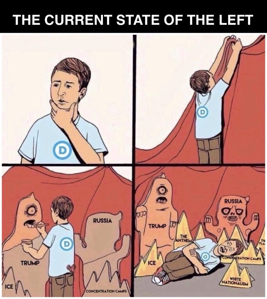 The best Liberalismisamentaldisorder memes :) Memedroid