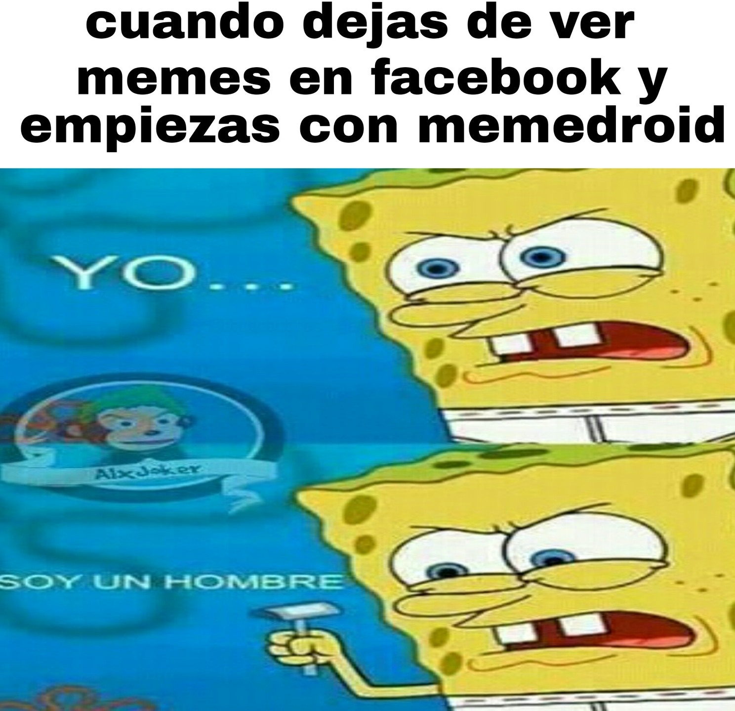 Meme subido por Panochaman :) Memedroid