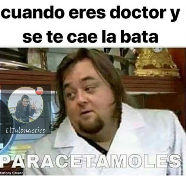 Paracetamoles - Meme subido por ElTulonastico :) Memedroid