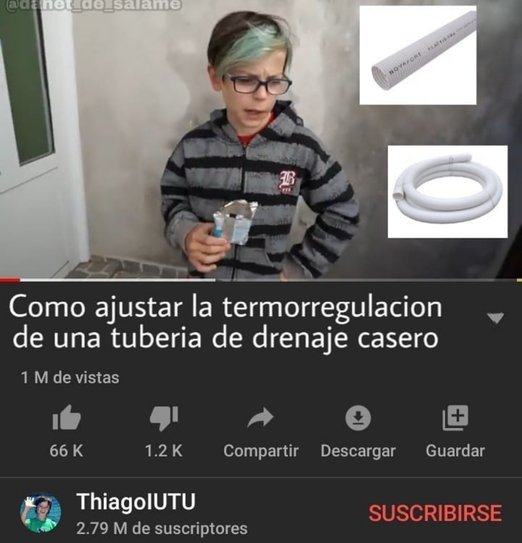 Gracias thiago - Meme subido por VixProGamer :) Memedroid