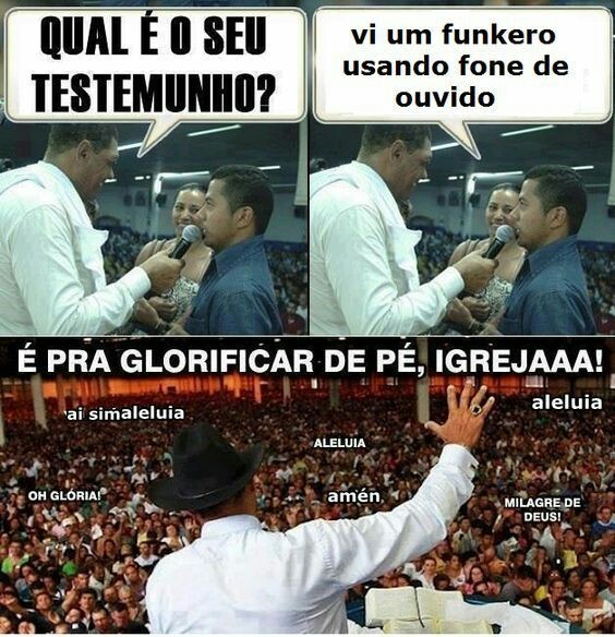 Aleluia - Meme by HueBR_Extreme :) Memedroid