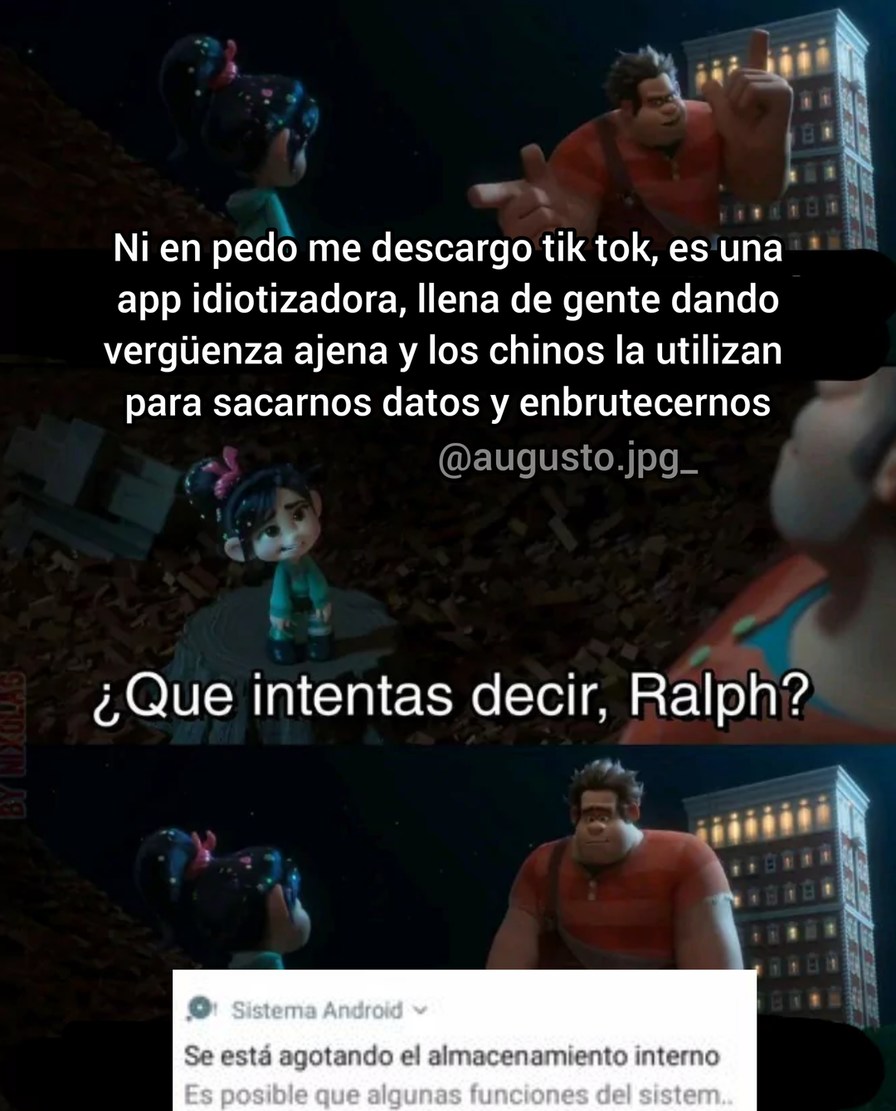 No c - Meme subido por augusto_postdemrd :) Memedroid