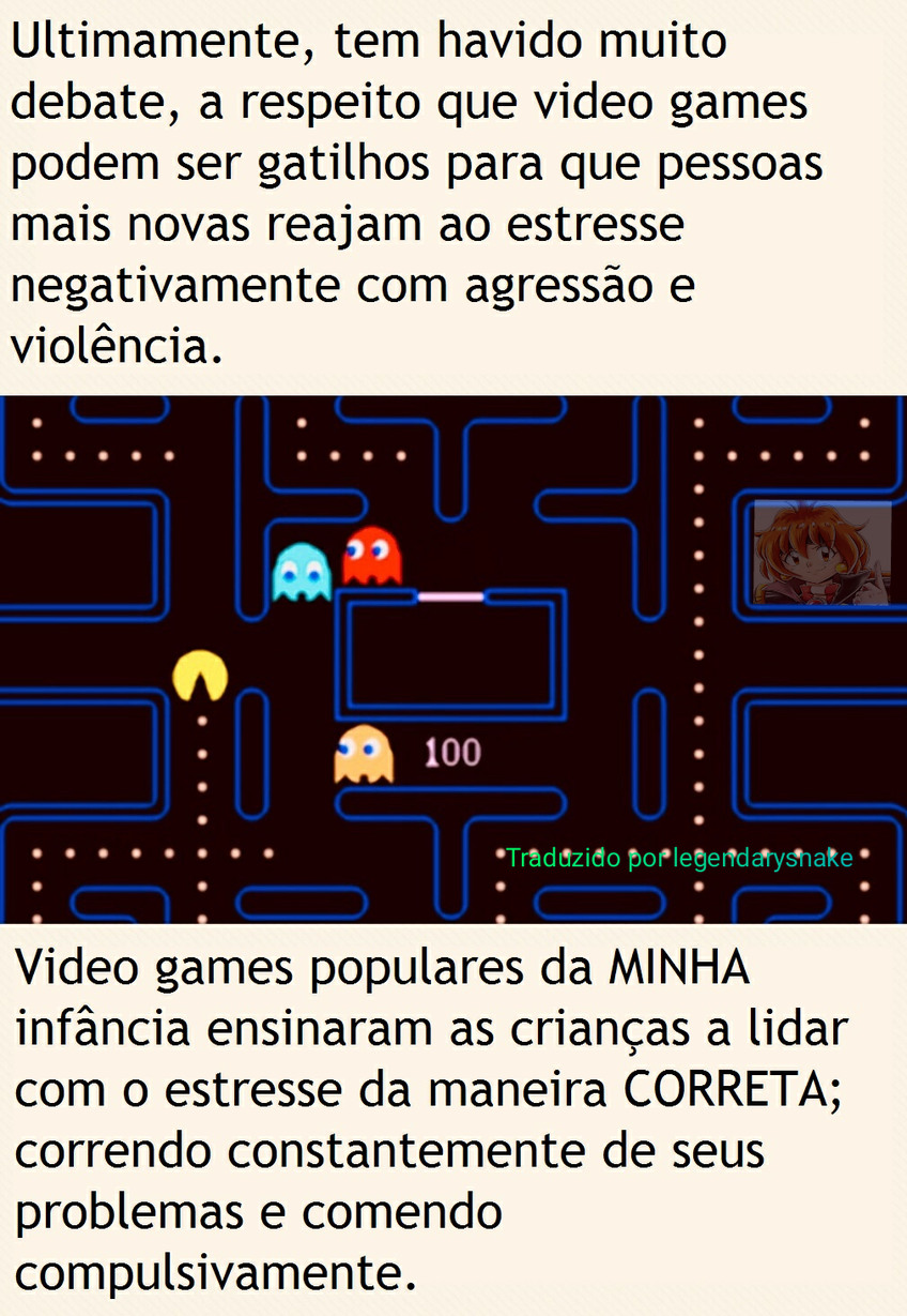 Pac-Man - Meme by legendarysnake :) Memedroid