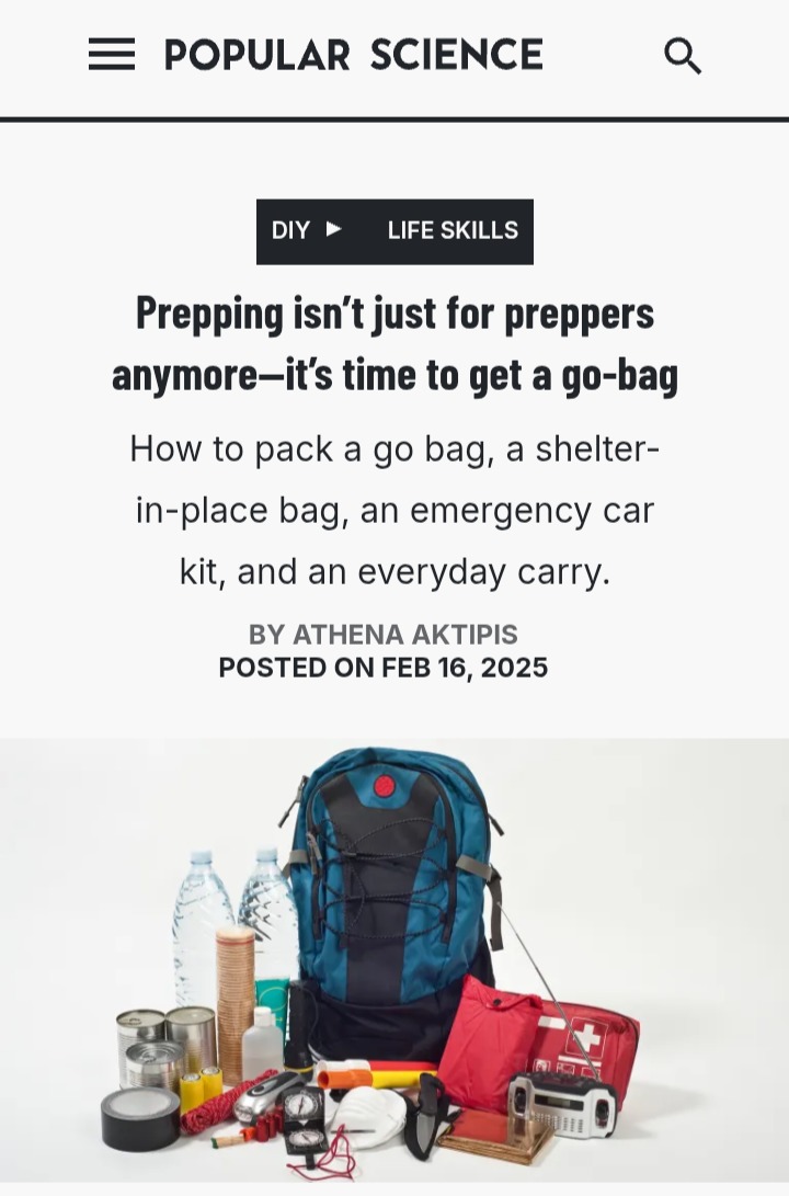 Preppers Memes The Best Preppers Memes :) Memedroid