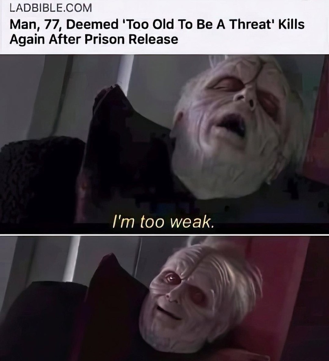 Weak. - Meme by BobSAGGIT :) Memedroid