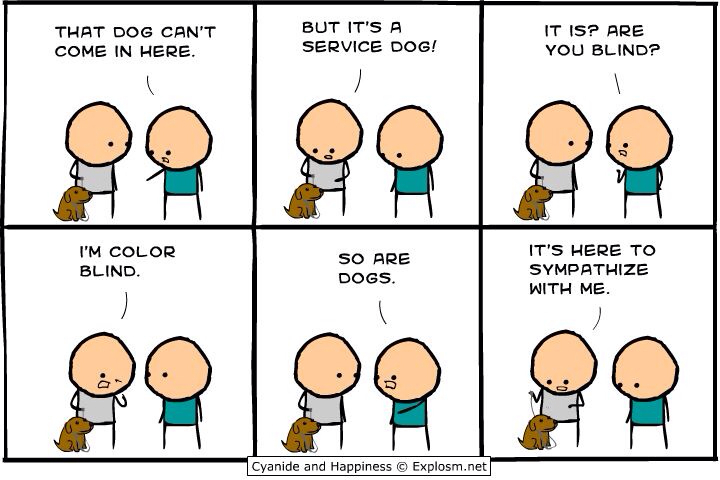 Colorblind - Meme by sahmbootay :) Memedroid