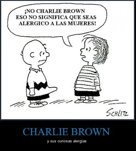 charlie brown - Meme subido por alonsolira :) Memedroid