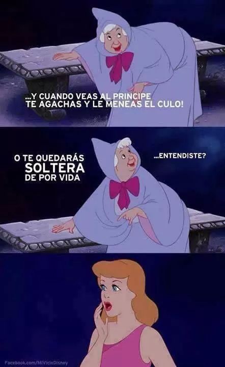 Esa hada madrina es un desmadre - Meme subido por Pancheque :) Memedroid