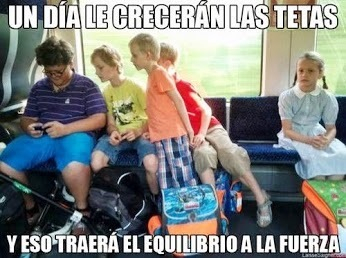 Pronto llegara el equilibrio - Meme subido por vanfallen :) Memedroid