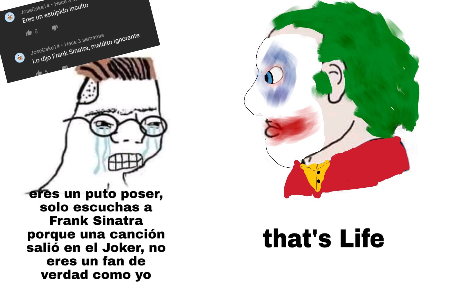 Mi vida es una comedia - Meme subido por Dr._Doofenshmirtz :) Memedroid