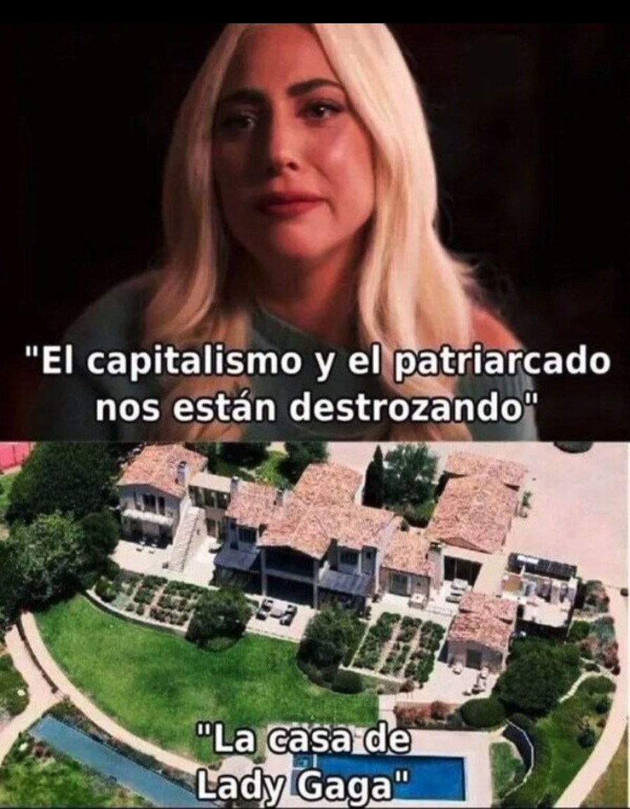 Lady Gaga - Meme subido por Guiso_de_mondongo10 :) Memedroid