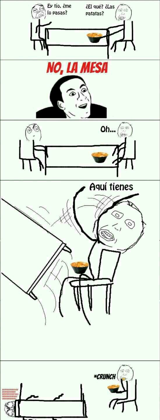 Aqui tienes - Meme by GamerNico :) Memedroid