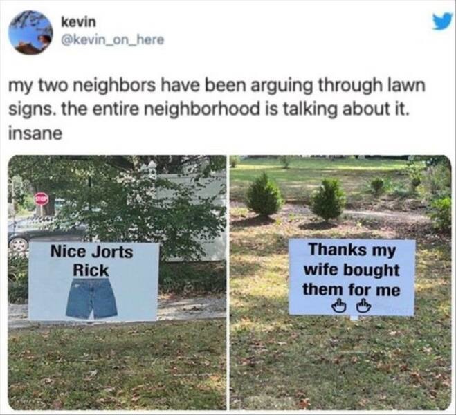 The best Neighbor memes :) Memedroid