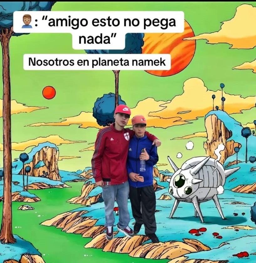 Top memes de Namek en español :) Memedroid