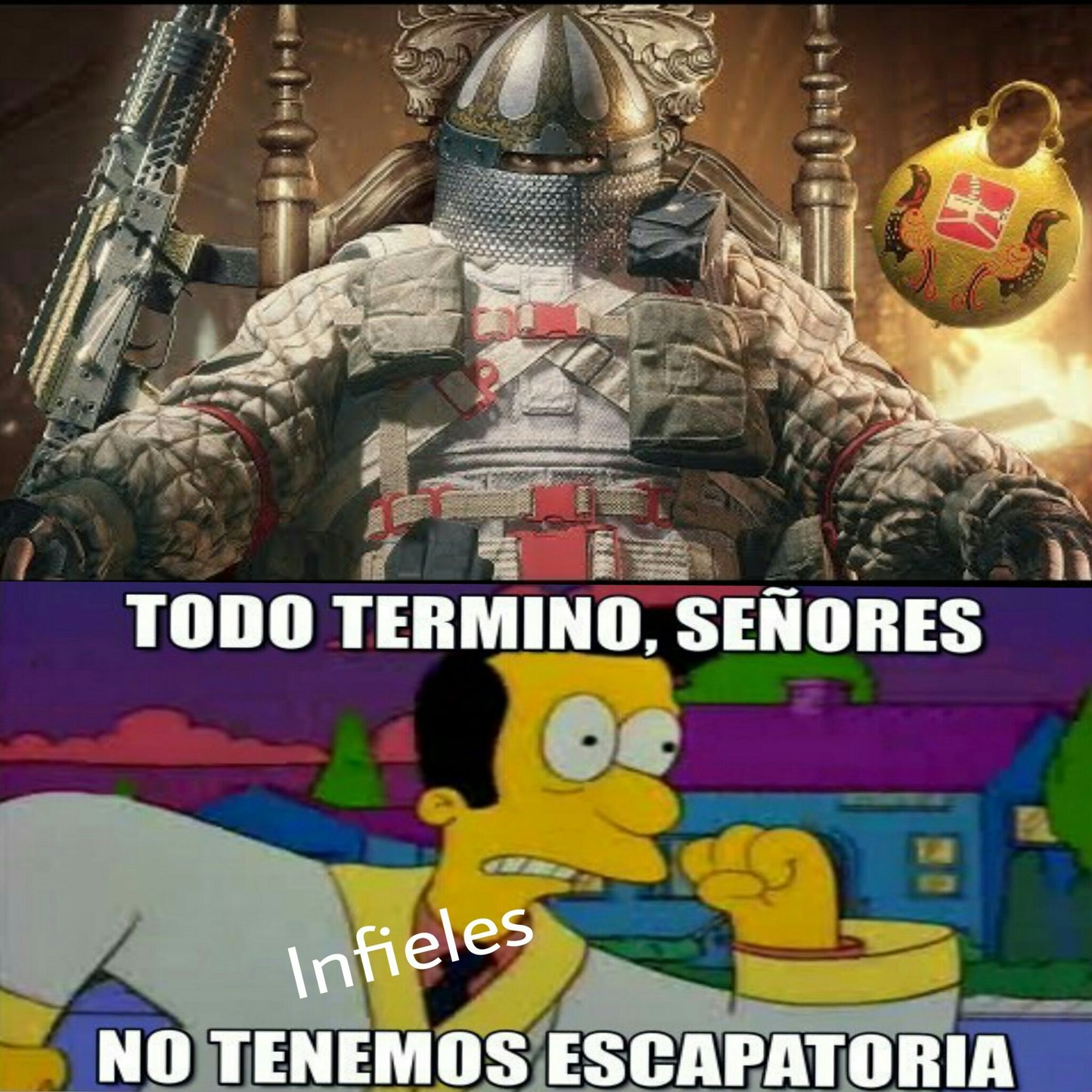 Awante tachanka - Meme subido por nickolasvalenz10 :) Memedroid