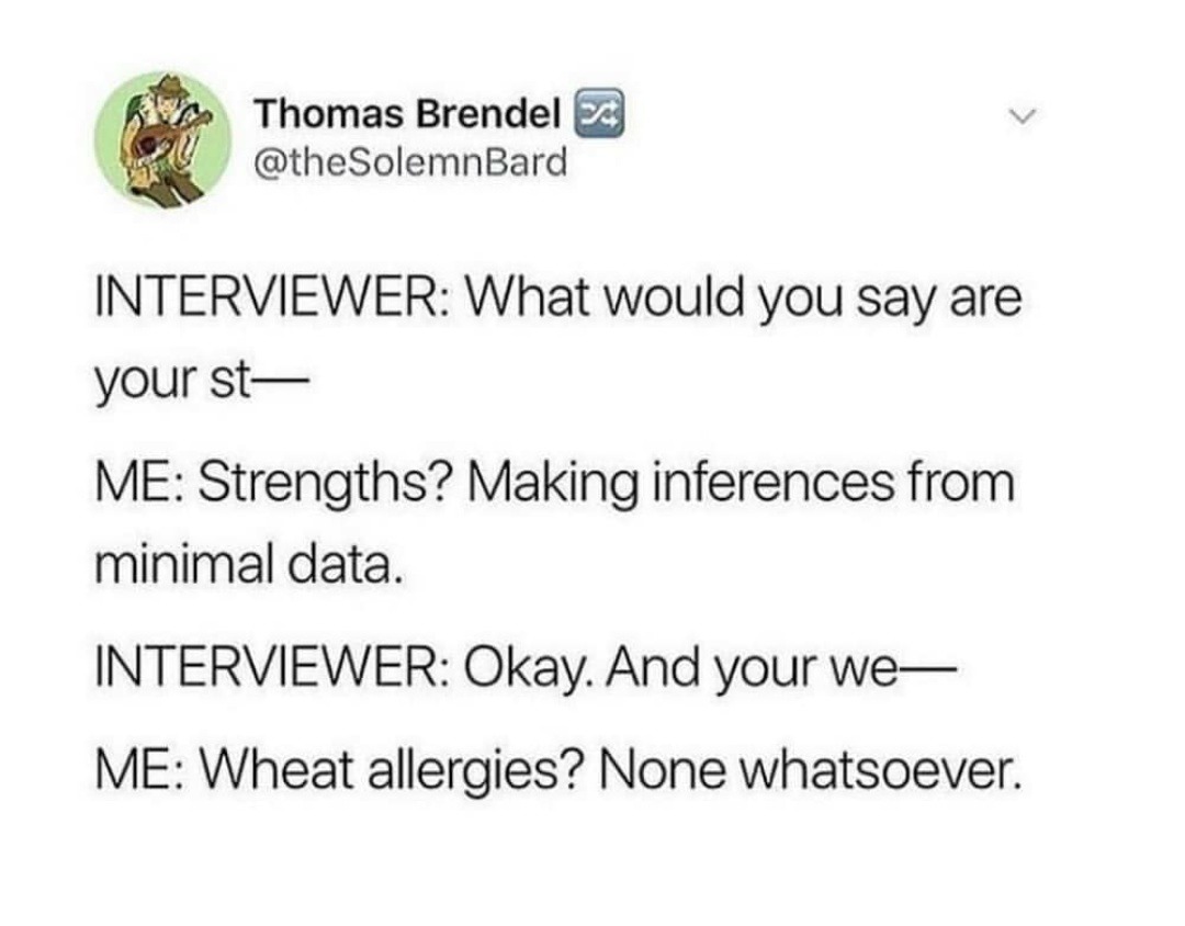 The best Interviews memes :) Memedroid