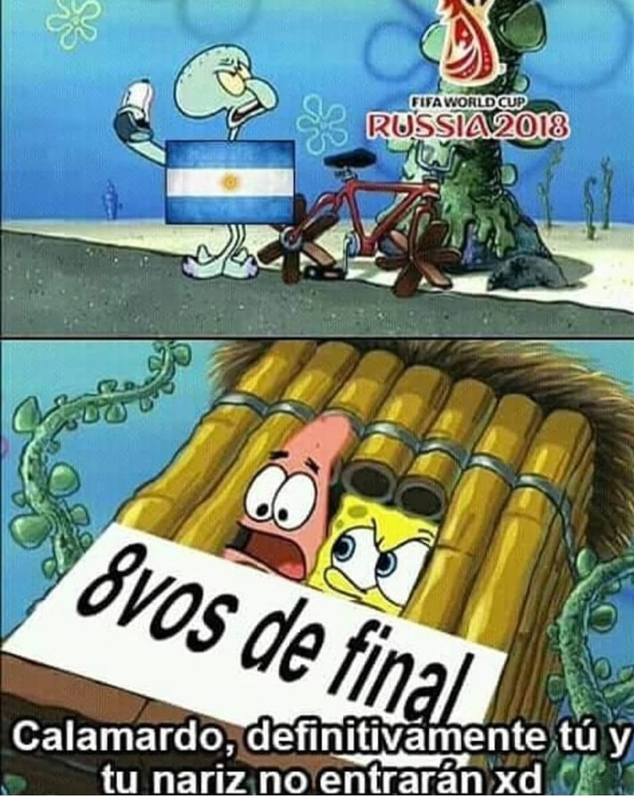 Pobre calamardo :( - Meme subido por Kab :) Memedroid