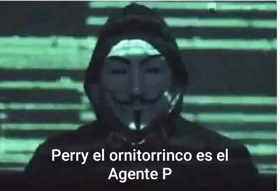 Agente P - Meme subido por CERDIS_SUPREME :) Memedroid