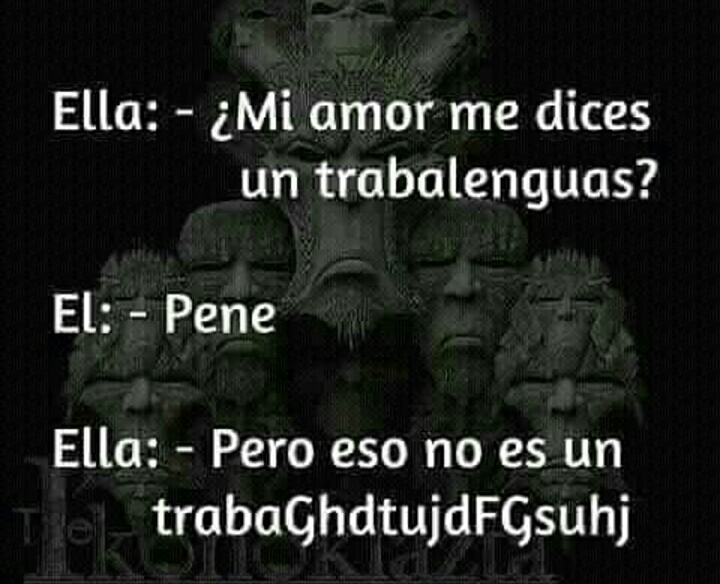 Trabalenguas - Meme subido por elpeponazo :) Memedroid