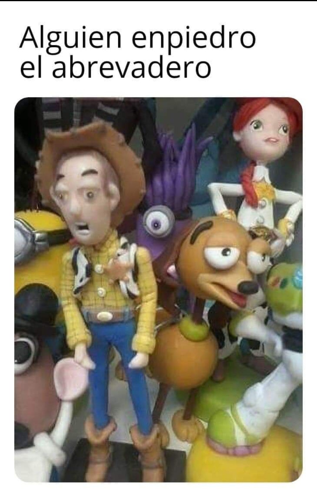 Al infinito y más allá - Meme subido por Seaandsky :) Memedroid