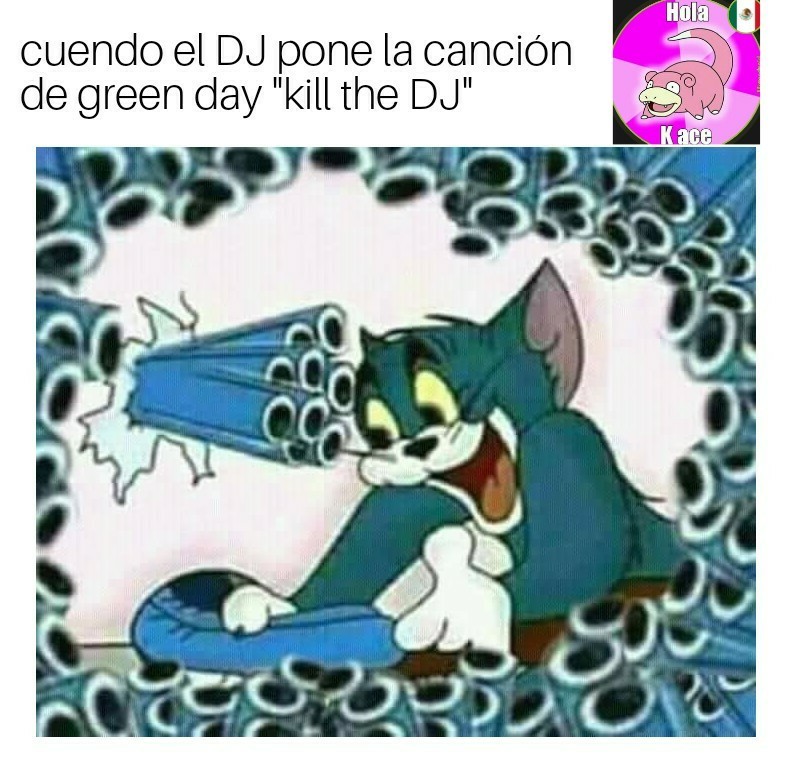 Les recomiendo la banda green day - Meme subido por Elchido012 :) Memedroid