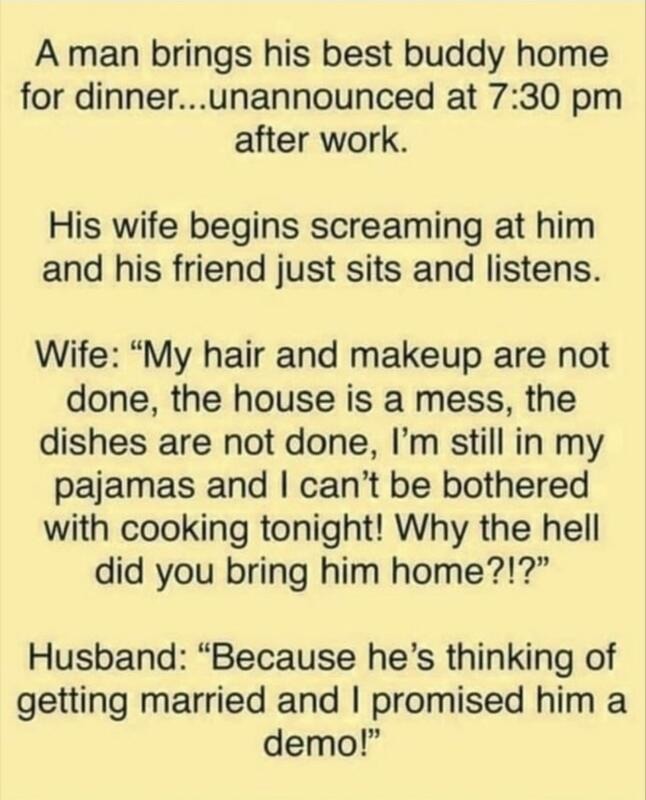 Wife Jokes Memes