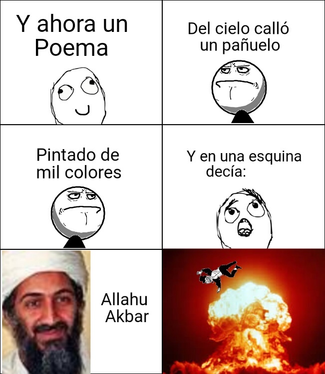 El titulo explotó - Meme by Gabomano :) Memedroid