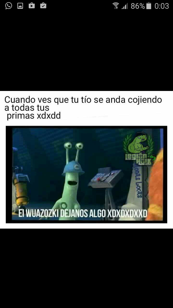 dejenos algo >:v - Meme subido por COPITONEITOR84 :) Memedroid