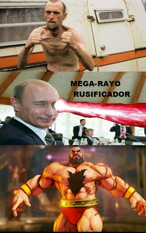 jaja esos rusos - Meme subido por XxoscarxX :) Memedroid