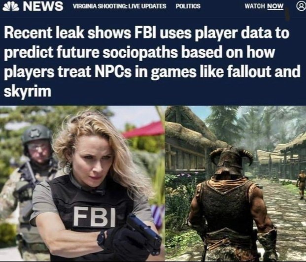 Virginia Shooting Memes